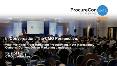The CMO Perspective: What We Need From Marketing