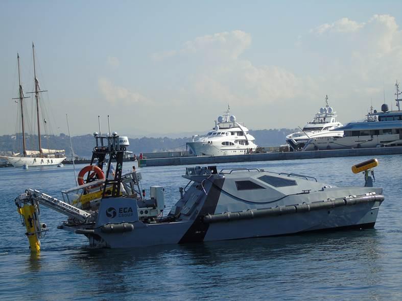 ECA Group secures two customers for Inspector Mk2 multi-mission naval drone