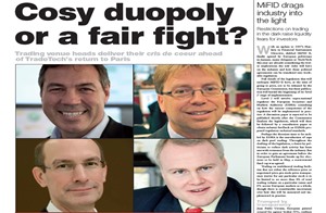 Cosy duoplay or a fair fight?